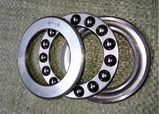 Open Seals Bearing Chrome Steel High Speed Bearings 7*13*4.5mm Separated