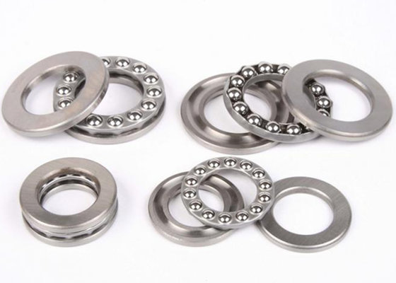 Chrome Steel Industrial Single Row Roller Bearing with Nylon / Steel / Brass Cage