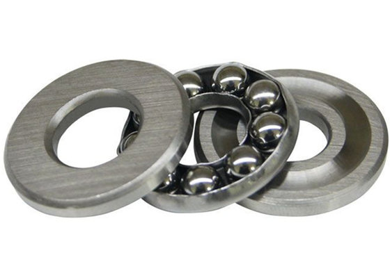Chrome Steel Industrial Single Row Roller Bearing with Nylon / Steel / Brass Cage