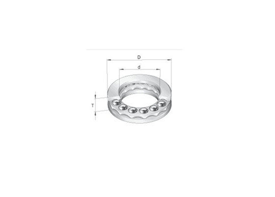 Deep Groove Ball Bearing High Precision 20×47×14mm High Speed OW-6204 for Machinery