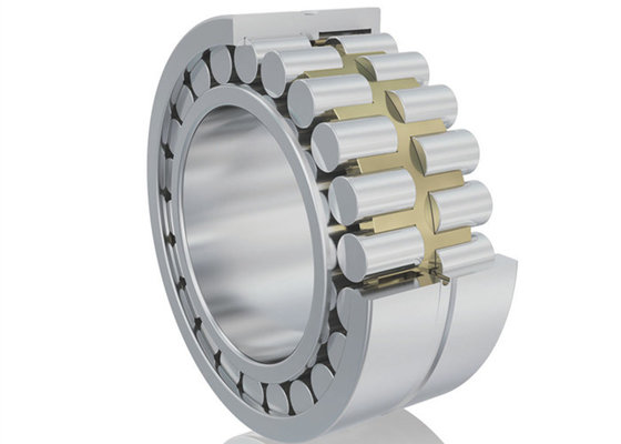 Inner Ring Without Guard Double Row Cylindrical Roller Bearing Chrome Cage 110*170*45