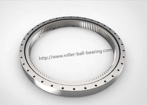Compact Structure Reliable Guide 191.25.1800.990 Slewing Bearing , 200-127000mm