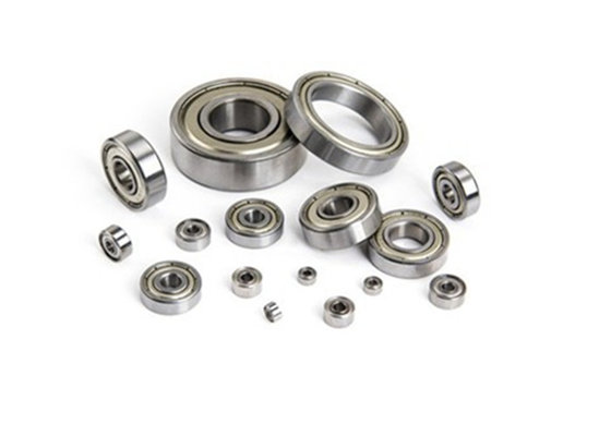 Deep Groove Ball Bearing 609-2RS ball bearing Low Voice, High Speed for Auto / Tractor , 9*24*7mm