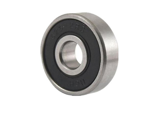 Deep Groove Ball Bearing 609-2RS ball bearing Low Voice, High Speed for Auto / Tractor , 9*24*7mm