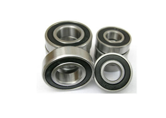6014 Large Sliding Deep Groove Ball Bearing for Motorcycle Rear Axle , 70*110*20mm ZZ 2RS