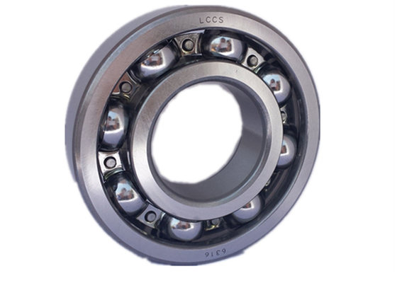 6316 C3 C2 C0 C4 C5 Ball Bearing Deep Groove Ball Bearing for Machinery , 80*170*39mm