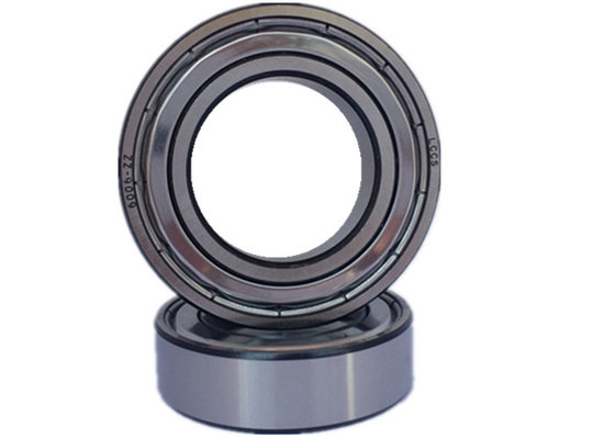 OPEN ZZ DDU 2RS 6006 Deep Groove Ball Bearing for Vehicles / Motorcycles / Home Electrical Appliances , 30*55*13mm