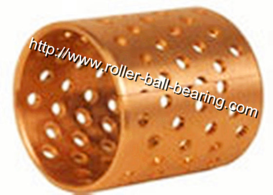 SF-2 Low Vibration / Noise DX BUSHING Shaft Bearing Bush for Machinery