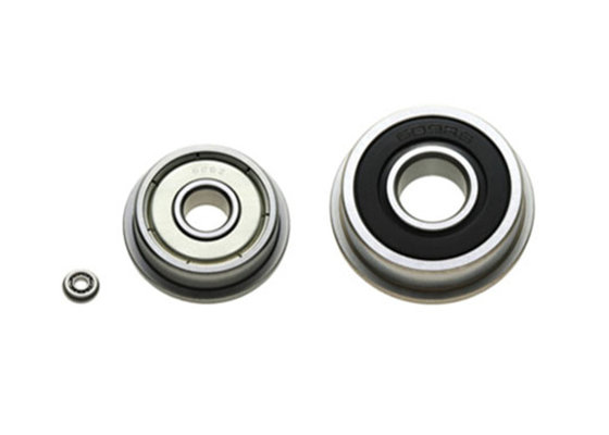 5*11*5mm Metric Size Flange Miniature Ball Bearing F685 2RS  ZZ for Toys / Motors