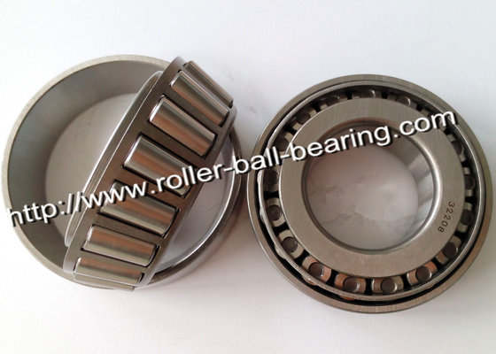 Single Row Tapered Roller Bearing  Open / Z / ZZ / 2ZR Type 32208 Bearing Steel