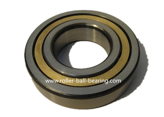 Chrome Steel Single Row Cylindrical Roller Bearing With Flat Ring 80*140*26