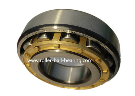 Real Picture Chrome Steel With Inner Side Ring Copper Cage Cylindrical Roller Bearing 70*125*24
