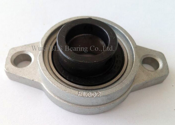 ISO 9001 / 2008 High Performance Insert Bearing Units With Oval Housing UCFLU202