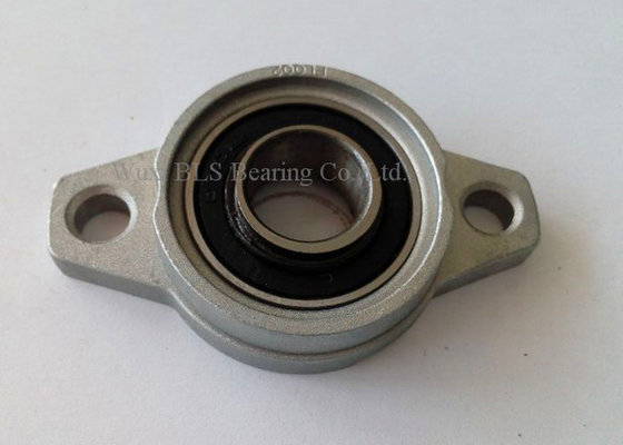 ISO 9001 / 2008 High Performance Insert Bearing Units With Oval Housing UCFLU202