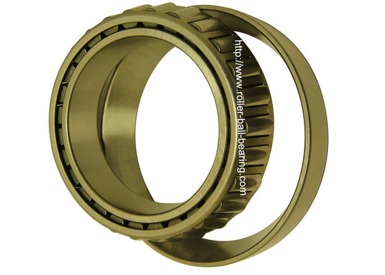 Bearing Steel 30206 Tapered Roller Bearing for Machinery , 30*62*17.25mm