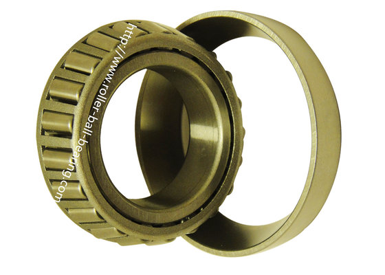 Bearing Steel 30206 Tapered Roller Bearing for Machinery , 30*62*17.25mm