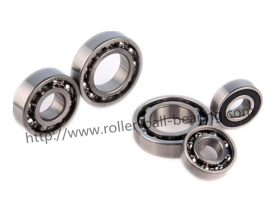 Industrial Single Row Precision Ball Bearings for Building Machinery Z1V Z2V2 Z3V3