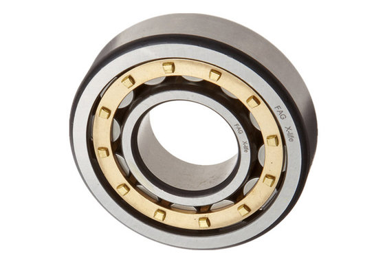 FAG Brand Inner Ring With Single Guard Bearing Steel Cylindrical Roller Bearing 60*110*22