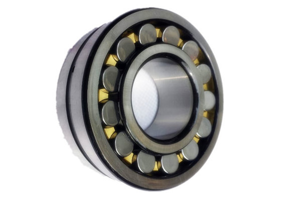 Chrome Steel Double Row Brass Cage Cylindrical Roller Bearing Support P0 P6 P5