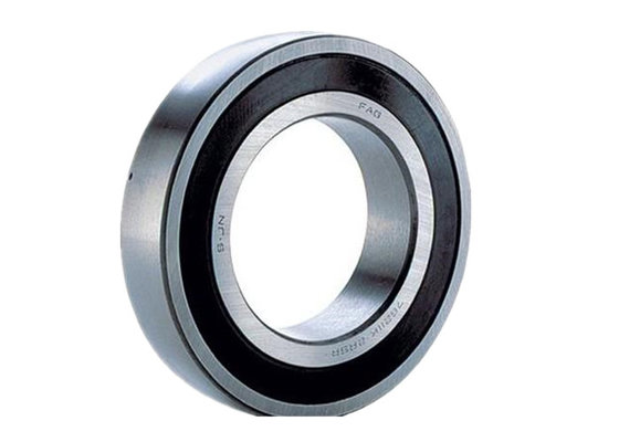 P0 P5 P6 Single Row Deep Groove Ball Bearing Steel / Nylon Cage MaterialSS1628