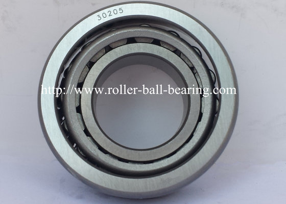 30205 Tapered Roller Bearing High Load High Precision Single Row Made of Gcr15