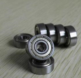 ABEC-1 ABEC-3 ABEC-5 steel GCR15 Deep Groove Ball Bearing for Tractor / Machine Tool