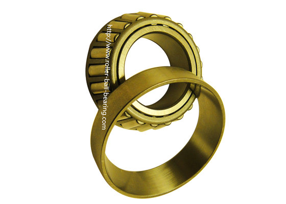Low Noise Tapered Roller Bearing High Precision Bearing Steel Open Type 30303