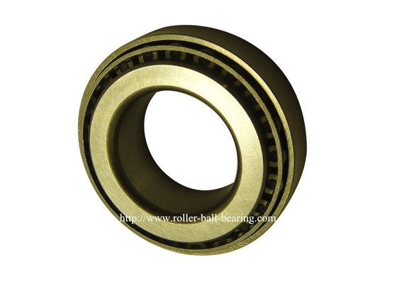 High Speed LM603049 / LM603011 Tapered Roller Bearing , 45.242*77.788*19.842mm