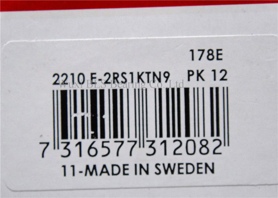 High Accuracy Original SKF 2210E Spherical Roller Bearings Support Zv1 Zv2 Zv3