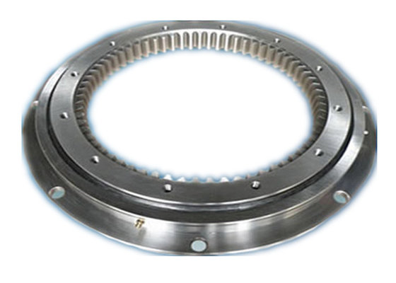 Tower Crane / Wind turbines Cross Roller Slewing Bearing  GCR15 / 50Mn