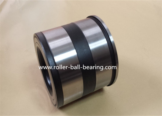 Support Chrome / Carbon / Stainless steel Hub Roller Truck Bearings Double Row