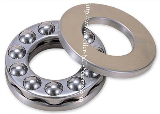 Low Noise Thrust Ball Bearing C3 C4 C5 51311 Stainless Steel Ball Bearings With Nylon Cage