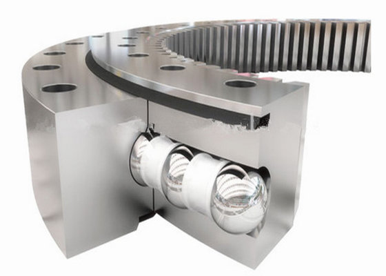 Long Life 110.40.2000.12 Slewing Bearing Cross Roller for Large Machine