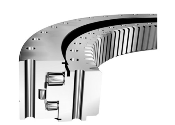 Long Life 110.40.2000.12 Slewing Bearing Cross Roller for Large Machine