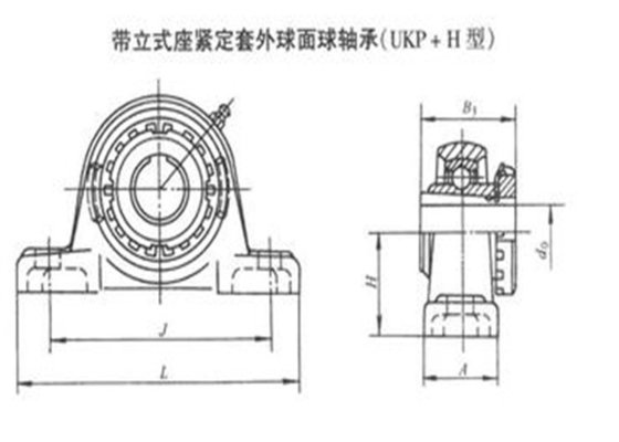 SGS Uelp207 HS code 8483200000 Pillow Block Bearing