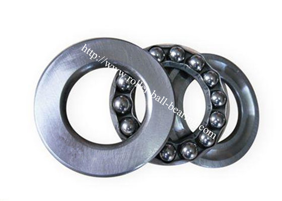 Non-Standard Single Direction Thrust Ball Bearings 51710 Bearing Steel Stainless Steel
