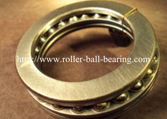 Bearing Steel Non-Standard Single Direction Thrust Ball Bearings 517/48 , 48X96X35mm