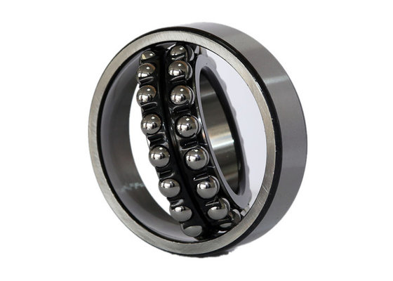 Bearing Steel Cylindrical Bore Steel Cage Self Aligning Ball Bearing 80*137*39