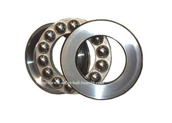 Stainless Steel P5 P4 Separated Thrust Bearing Miniature Ball Bearings