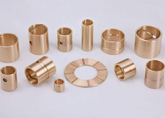 Sleeve Type Sliding Bearing Graphite Plugged Oiles / Bushing Oilless Guide Bearing MQ2111