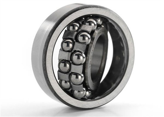 Cylindrical Bore Double Row P5 Precision Self Aligning Ball Bearing of  Stainless Steel
