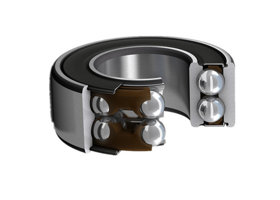Edge Bulge Outer Side Ring Contact Nylon Cage Bearing Steel Angular Contact Ball Bearing