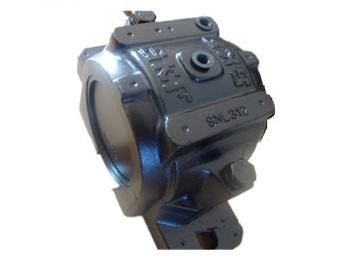 Industrial Reliable Solid Base Pillow Block Bearing with 1 Inch Bore