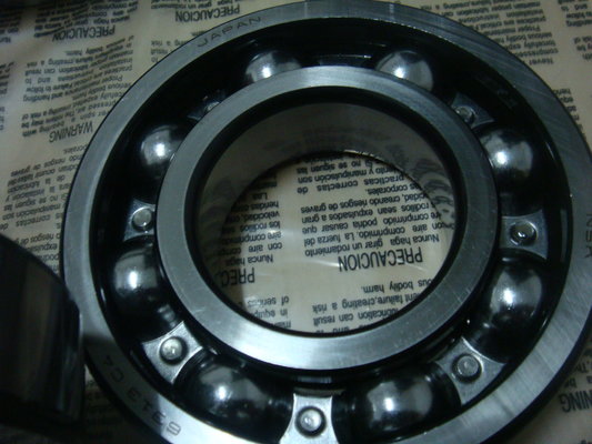 50*90*20mm GCr15 Deep Groove Ball Bearing Chrome Steel 6210  for Medical Devices /  Food Machinery