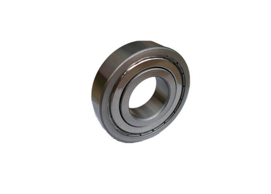 Deep Groove Ball Bearing 6412 Chrome Steel Food Machinery / Medical Devices GCr15  60*150*35 mm