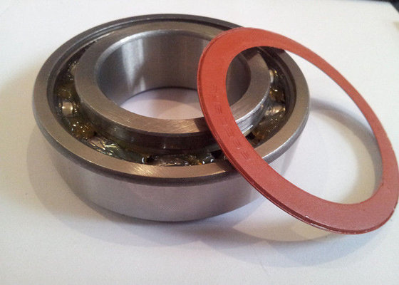 Deep Groove Ball Bearing Chrome Steel Food Machinery / Medical Devices GCr15  60*130*31 mm 6312