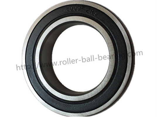 Deep Groove Ball Bearing  6211 GCr15 Chrome Steel  55*100*21mm for Food Machinery / Medical Devices