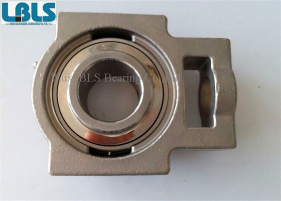 OEM Stainless Steel Pillow Block Bearing / Insert Bearing Units With Take - Up Housing SUCT209