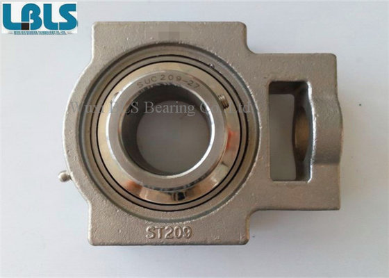 OEM Stainless Steel Pillow Block Bearing / Insert Bearing Units With Take - Up Housing SUCT209