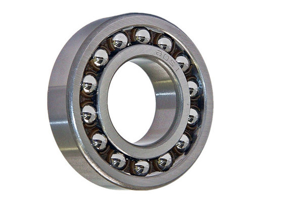 Bearing Steel Bronze Cage Cylindrical Bore Self Aligning Ball Bearing 80*170*58